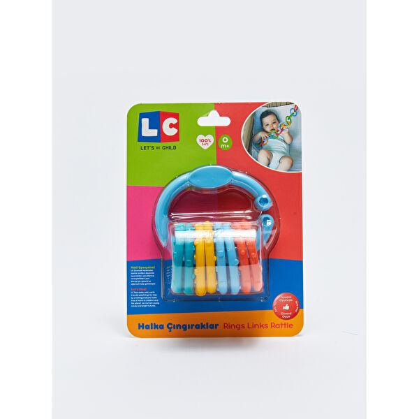Halka Çıngırak Bebek Oyuncak Halka Çıngırak Bebek Oyuncak