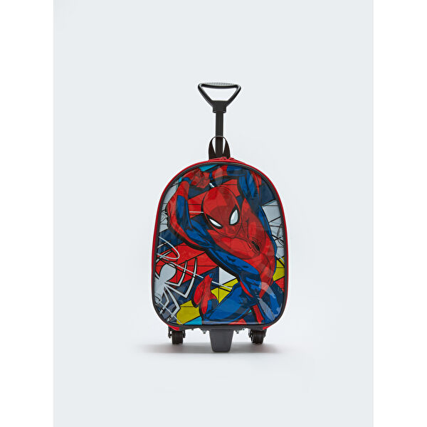 Spiderman Baskılı Erkek Çocuk Okul Çantası Spiderman Baskılı Erkek Çocuk Okul Çantası
