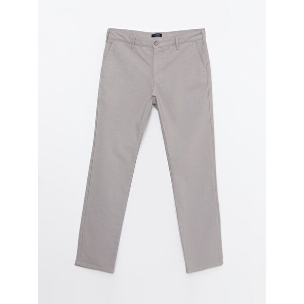 Slim Fit Dokulu Erkek Pantolon Slim Fit Dokulu Erkek Pantolon