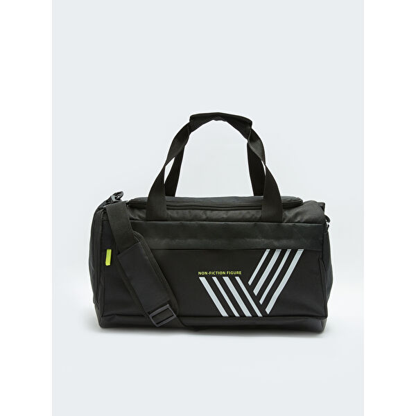 Baskılı Erkek Spor Çantası