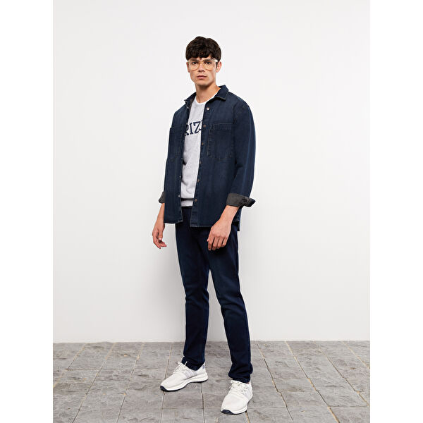 779 Regular Fit Erkek Jean Pantolon 779 Regular Fit Erkek Jean Pantolon