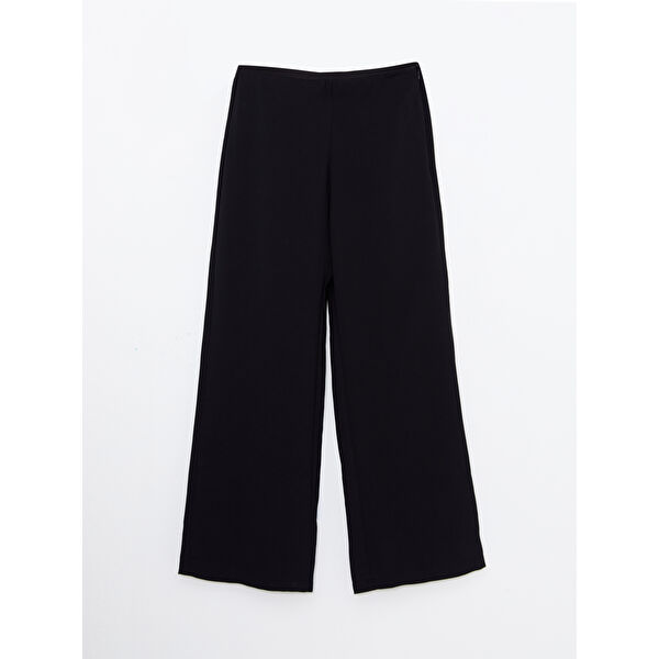 Wideleg Düz Kadın Abiye Pantolon Wideleg Düz Kadın Abiye Pantolon