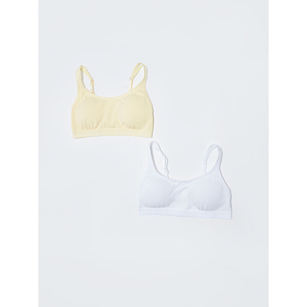 Basic Pamuklu Kız Çocuk Büstiyer 2'li