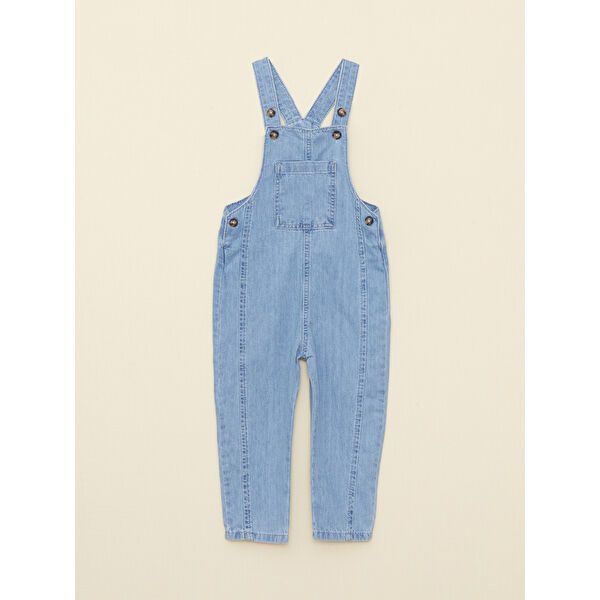 Basic Erkek Bebek Jean Salopet Basic Erkek Bebek Jean Salopet