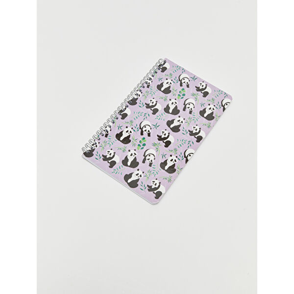 Baskılı Spiralli Çizgili Defter Baskılı Spiralli Çizgili Defter