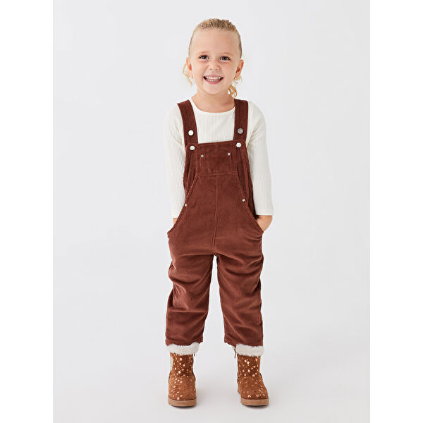Kare Yaka Basic Kadife Kız Bebek Tulum Salopet Anne Kız Kombini Kare Yaka Basic Kadife Kız Bebek Tulum Salopet Anne Kız Kombini