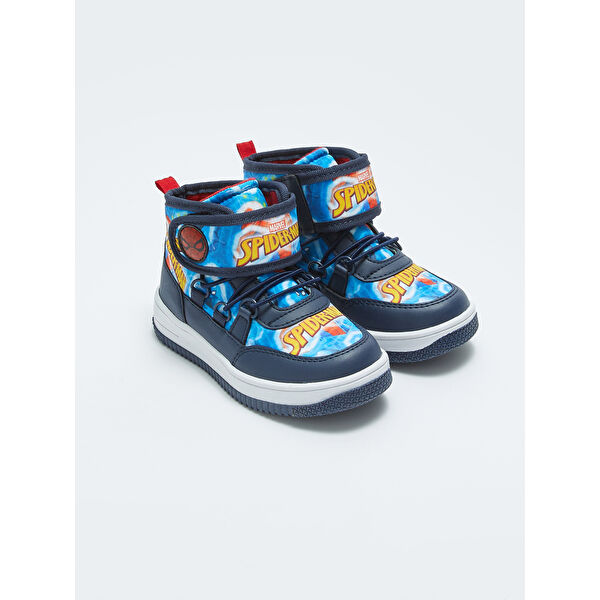 Spiderman Lisanslı Cırt Cırtlı Erkek Çocuk Bot Spiderman Lisanslı Cırt Cırtlı Erkek Çocuk Bot