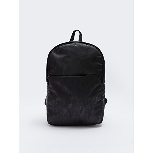 Kamuflaj Desenli Erkek Sırt Çantası