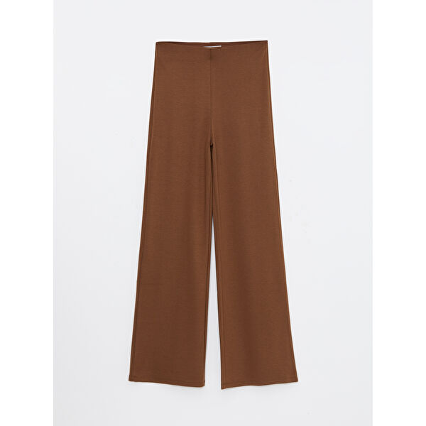 Beli Lastikli Rahat Kalıp Düz Kadın Eşofman Altı Beli Lastikli Rahat Kalıp Düz Kadın Eşofman Altı