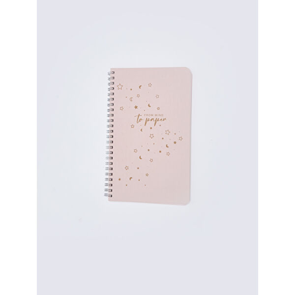 Baskılı Çizgili Spiralli Defter Baskılı Çizgili Spiralli Defter