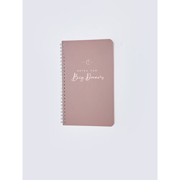 Baskılı Çizgili Spiralli Defter Baskılı Çizgili Spiralli Defter