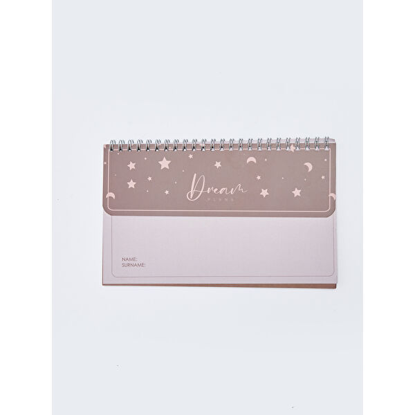Baskılı Spiralli Planlayıcı Defter Baskılı Spiralli Planlayıcı Defter