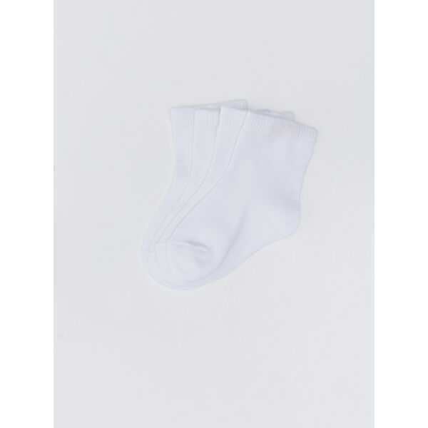 Basic Erkek Bebek Soket Çorap 4'lü