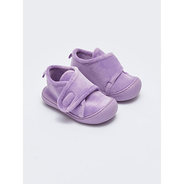 Cırt Cırtlı Kız Bebek Panduf