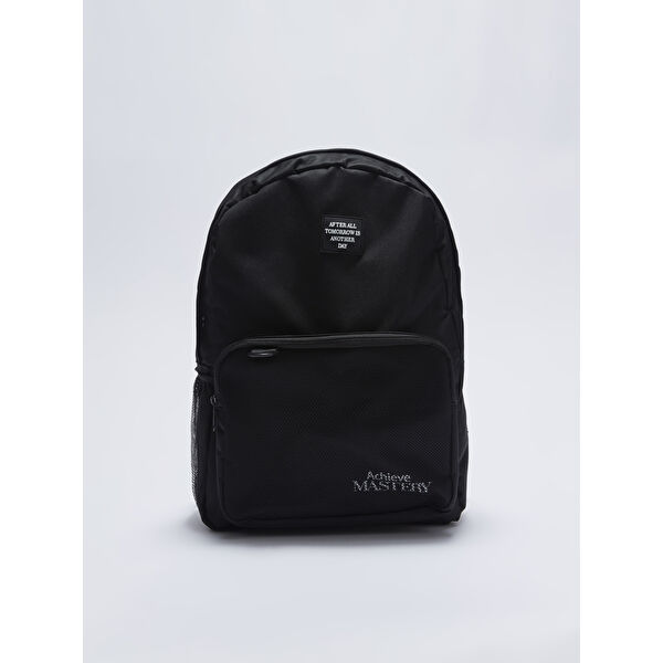 Baskılı Erkek Sırt Çantası