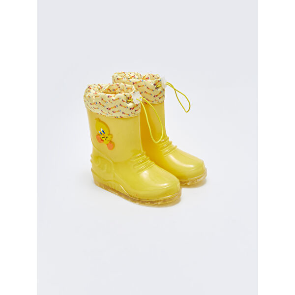 Tweety Lisanslı Kız Bebek Yağmur Botu