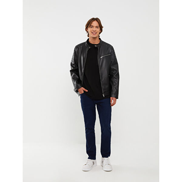 Slim Fit Erkek Jean Pantolon
