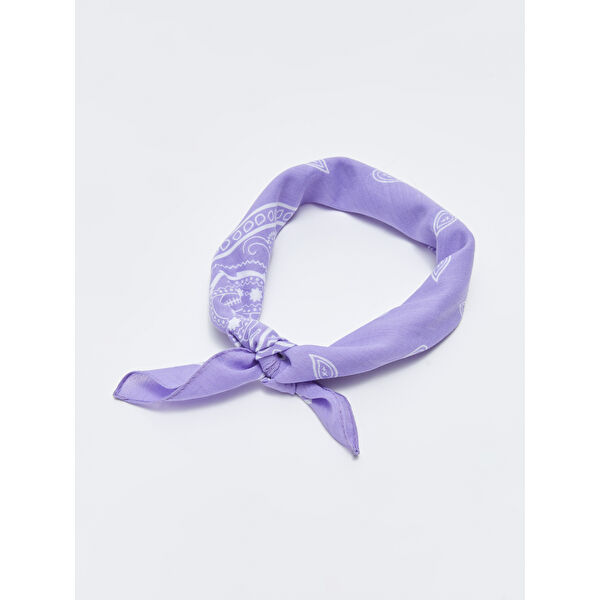 Pamuklu Desenli Kadın Fular Pamuklu Desenli Kadın Fular