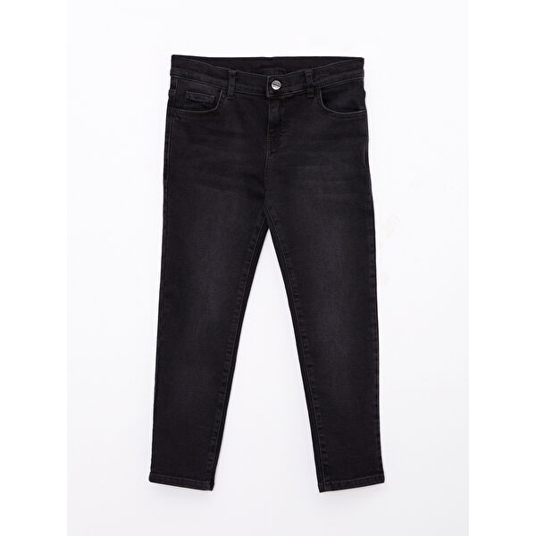 Slim Fit Erkek Çocuk Jean Pantolon