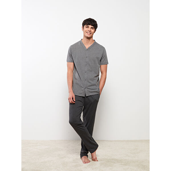 Standart Kalıp Erkek Pijama Takımı