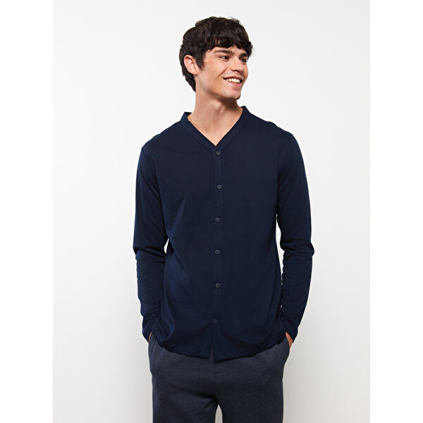 Standart Kalıp Erkek Pijama Üst