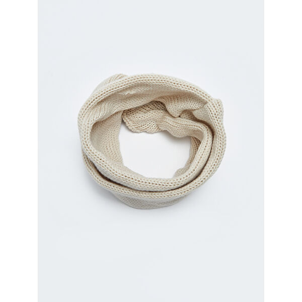 Düz Kız Çocuk Triko Boyunluk Düz Kız Çocuk Triko Boyunluk