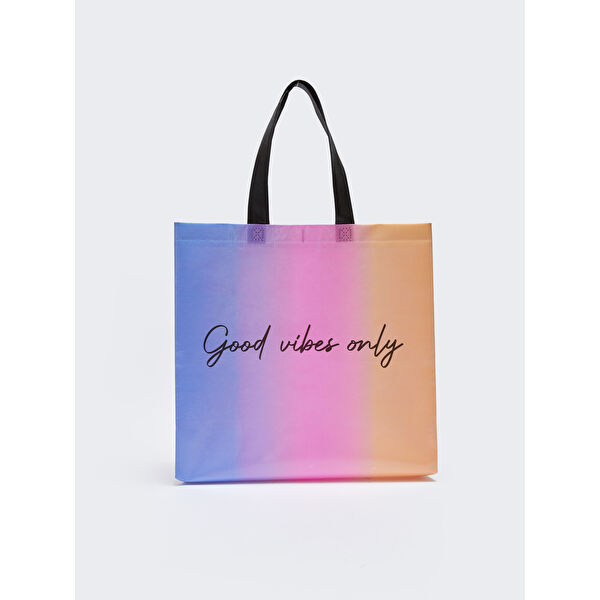 Baskılı Alışveriş Çantası