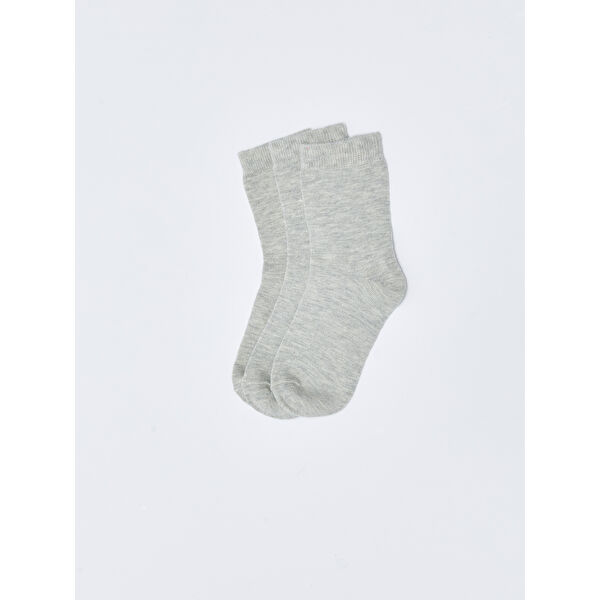 Basic Erkek Çocuk Soket Çorap 3'lü