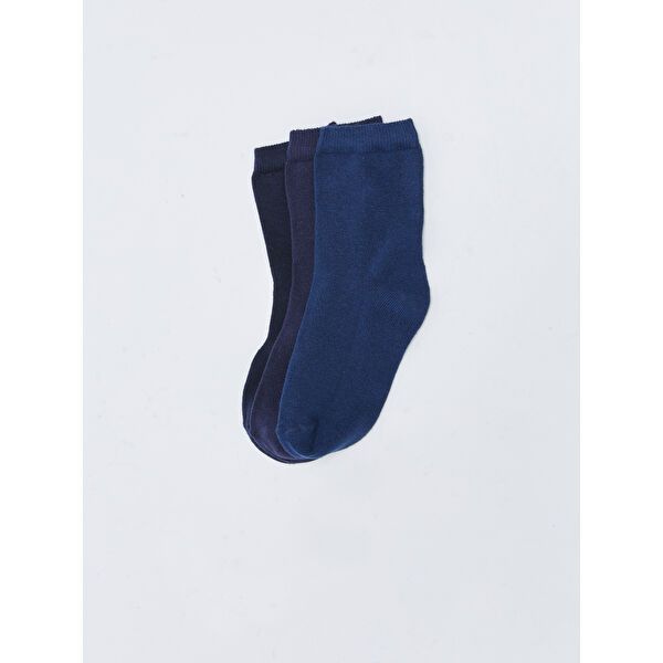 Basic Erkek Çocuk Soket Çorap 3'lü