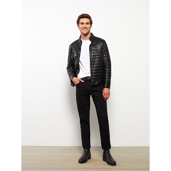 Slim Fit Gabardin Erkek Pantolon