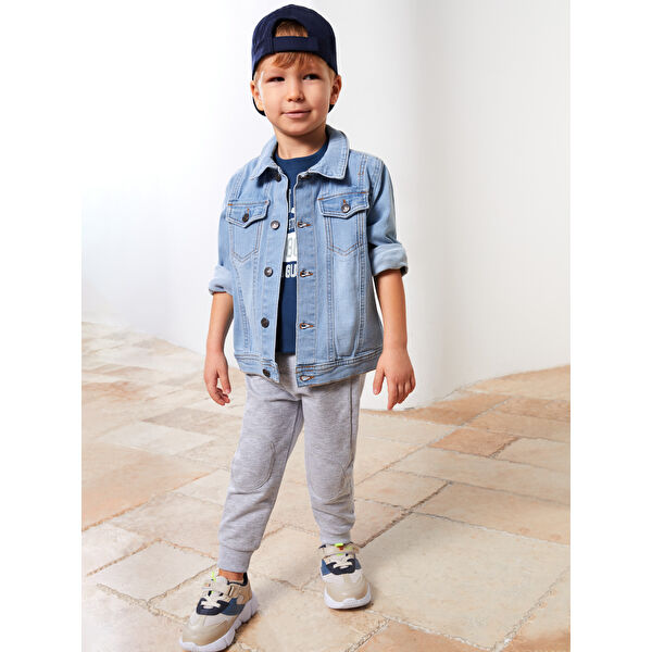 Basic Erkek Bebek Eşofman Alt 2'li