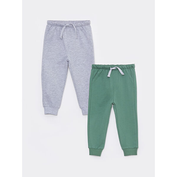 Basic Erkek Bebek Eşofman Alt 2'li