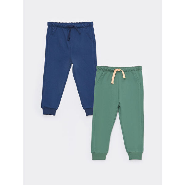 Basic Erkek Bebek Eşofman Alt 2'li