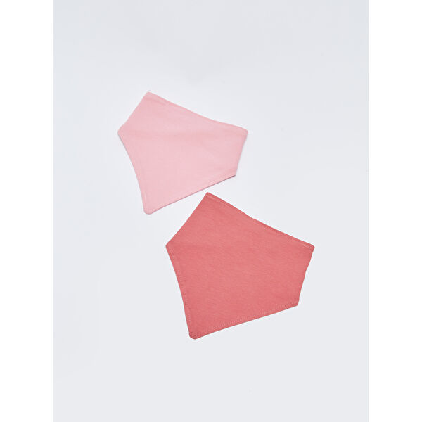 Basic Kız Bebek Mama Önlüğü 2'li