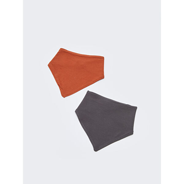 Basic Erkek Bebek Mama Önlüğü 2'li