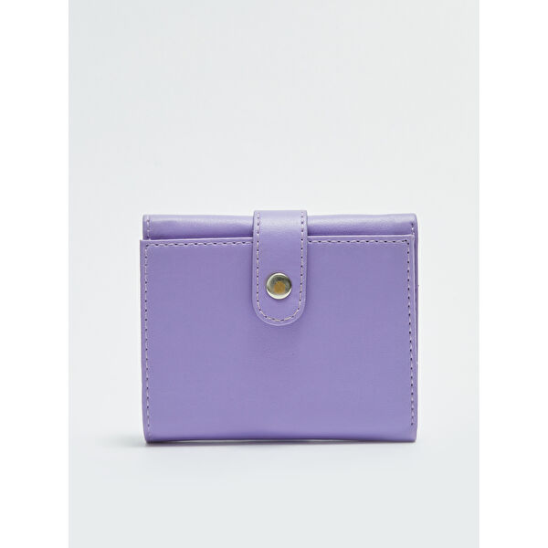 Deri Görünümlü Kadın Cüzdan Deri Görünümlü Kadın Cüzdan