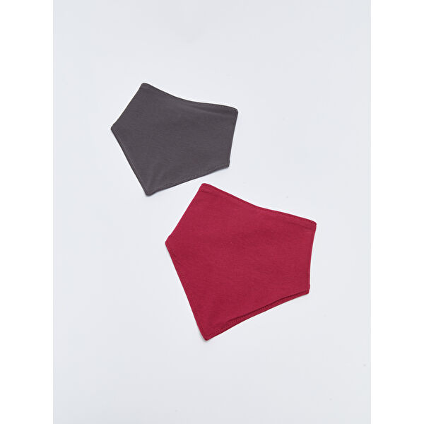 Basic Erkek Bebek Mama Önlüğü 2'li