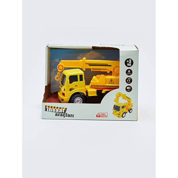 Oyuncak İnşaat Aracı Oyuncak İnşaat Aracı