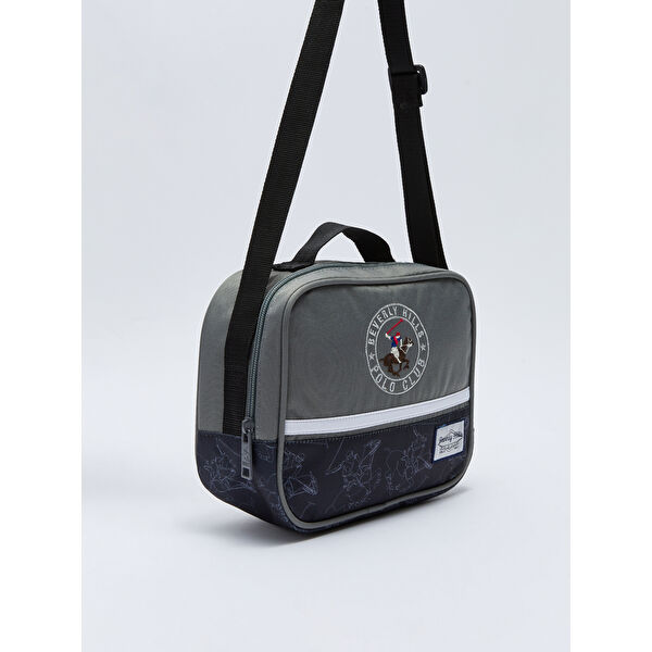 Renk Bloklu Çocuk Beslenme Çantası Renk Bloklu Çocuk Beslenme Çantası