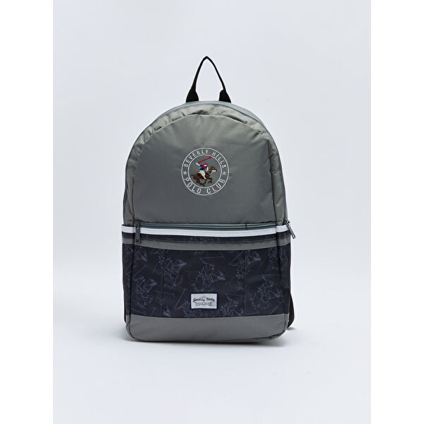 Renk Bloklu Çocuk Sırt Çantası