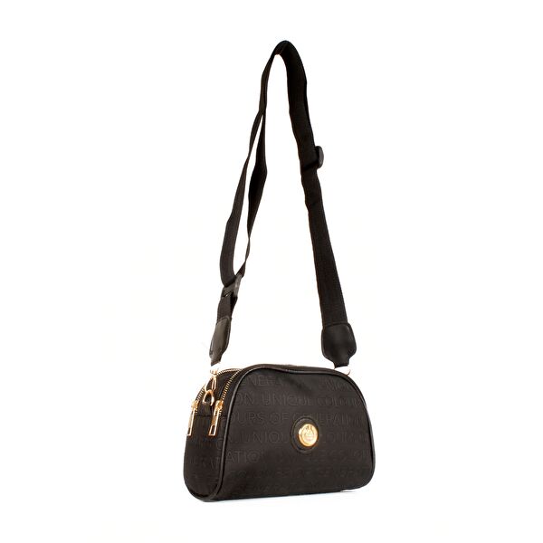 Deri Görünümlü Kadın Çapraz Çanta