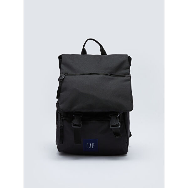 Etiket Baskılı Erkek Çocuk Sırt Çantası