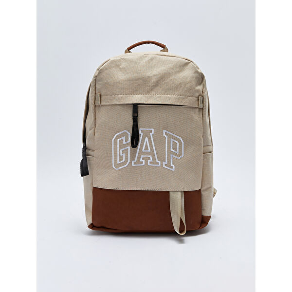 Yazı Nakışlı Erkek Çocuk Sırt Çantası