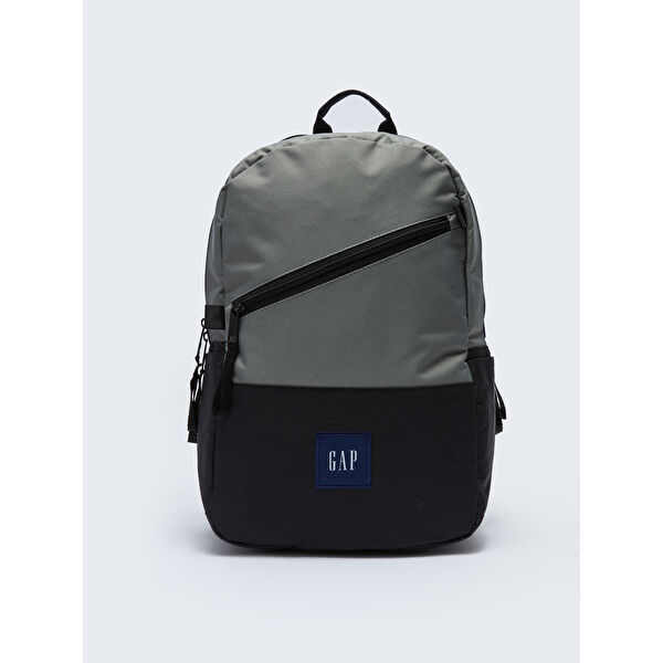 Etiket Baskılı Erkek Çocuk Sırt Çantası