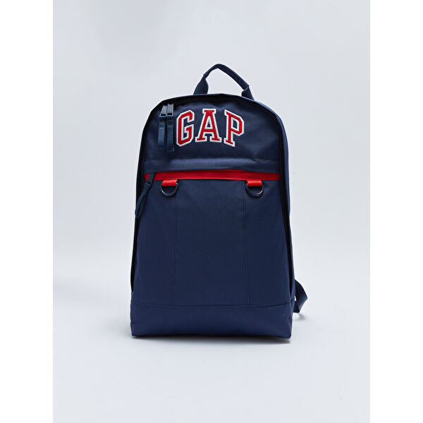 Yazı Nakışlı Erkek Çocuk Sırt Çantası