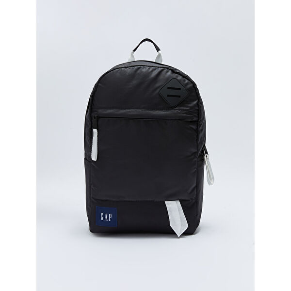 Etiket Baskılı Erkek Çocuk Sırt Çantası