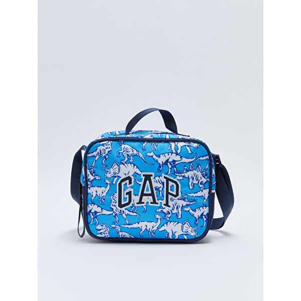 Desenli Erkek Çocuk Beslenme Çantası