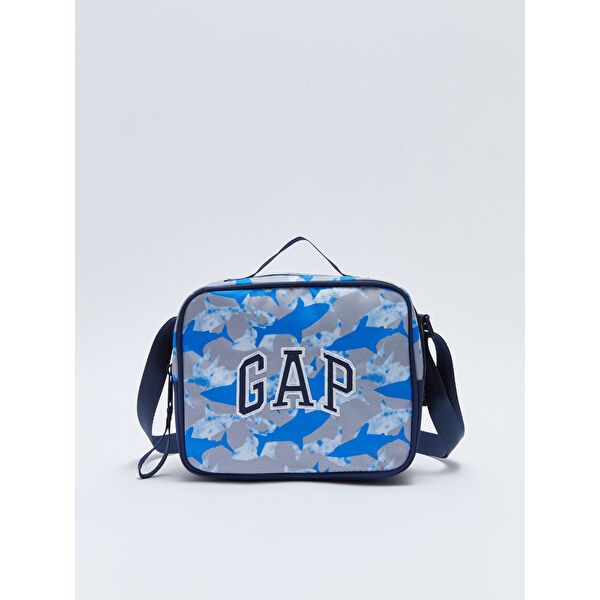 Desenli Erkek Çocuk Beslenme Çantası Desenli Erkek Çocuk Beslenme Çantası