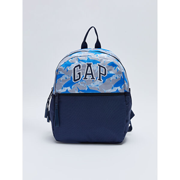 Renk Bloklu Erkek Çocuk Sırt Çantası