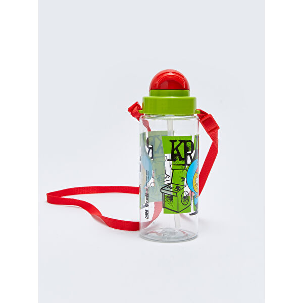 Kral Şakir Lisanslı Çocuk Pipetli Matara 500 Ml Kral Şakir Lisanslı Çocuk Pipetli Matara 500 Ml